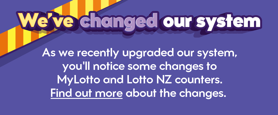 The Official Lotto NZ website