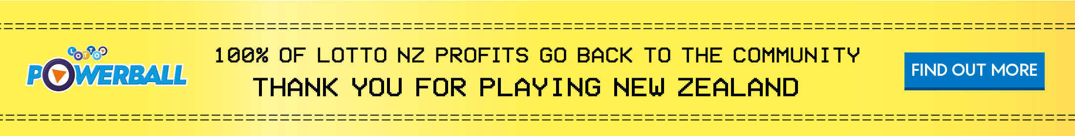 The Official Lotto NZ website