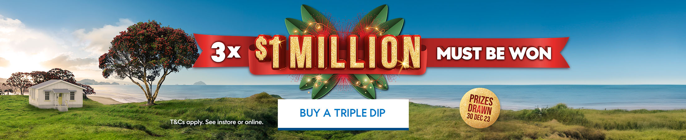 The Official Lotto NZ website