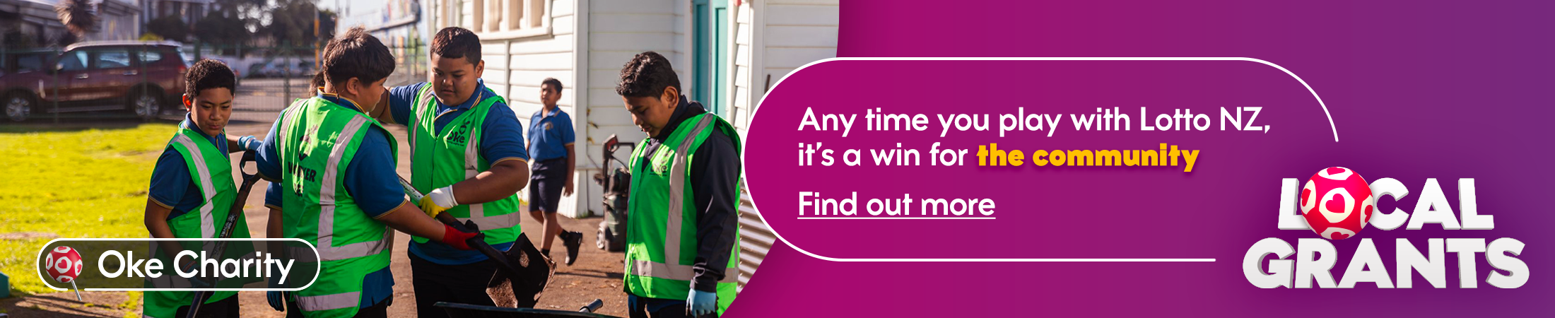 The Official Lotto NZ website