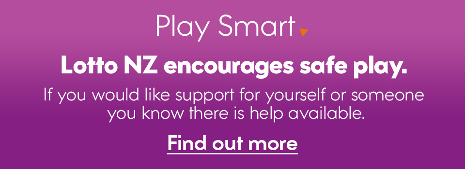 The Official Lotto NZ website